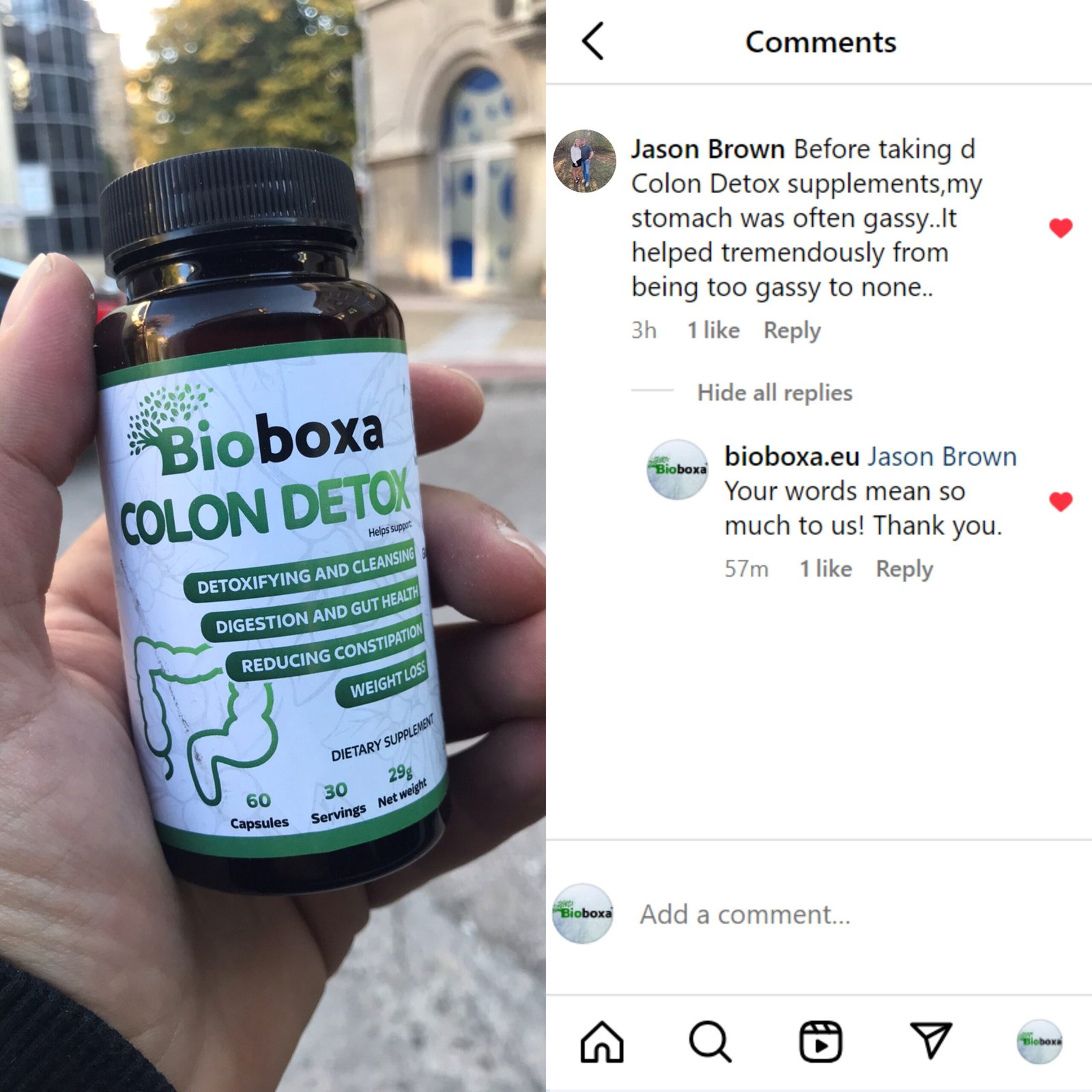 Colon Detox - Bioboxa
